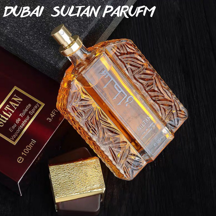 Jual DUBAI MEN'S PERFUME SULTAN ARABIC PARUFM 100% Original Wanginya ...