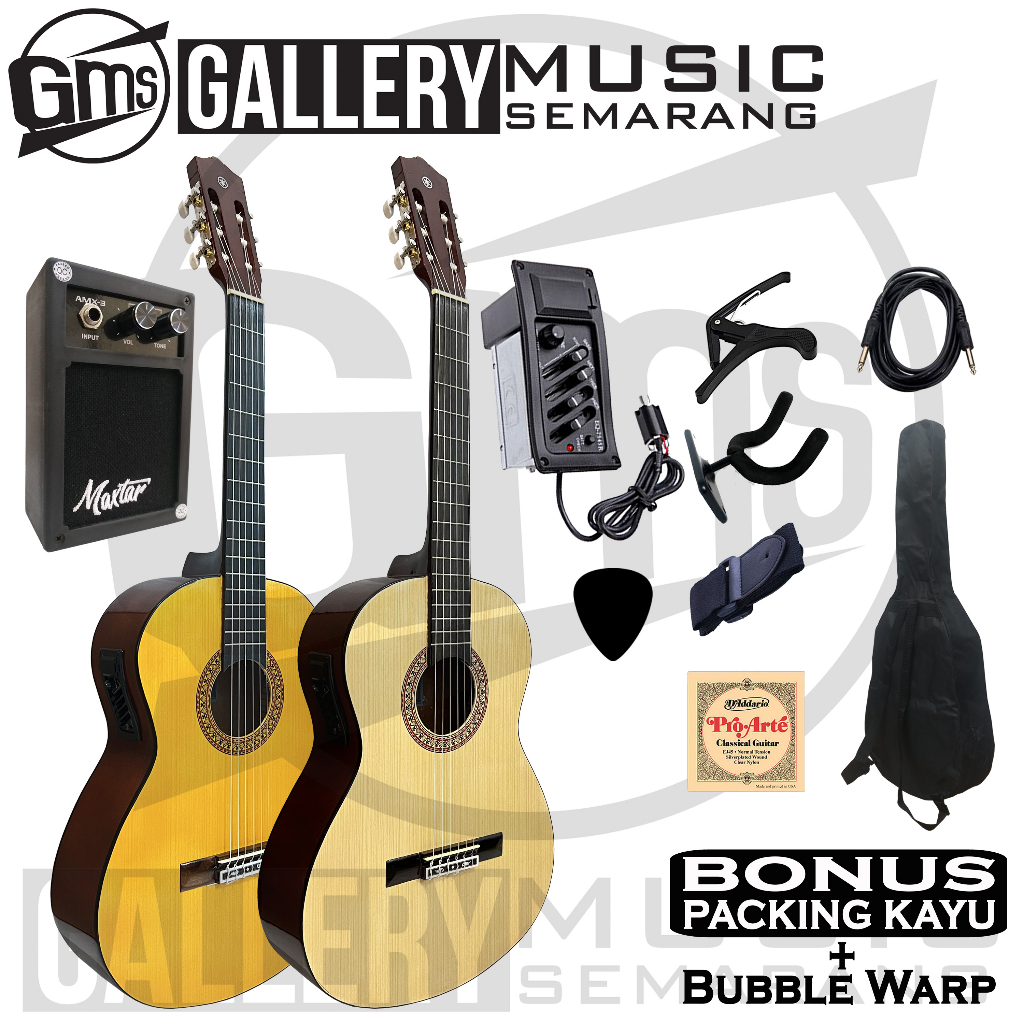 Jual Gitar Klasik Elektrik Nylon C315 Tanam Besi Gitar Klasik Elektrik ...