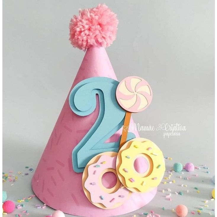 Jual Topi Pesta 3D Kertas Craft Cut Kreasi Magis untuk Setiap Acara ...