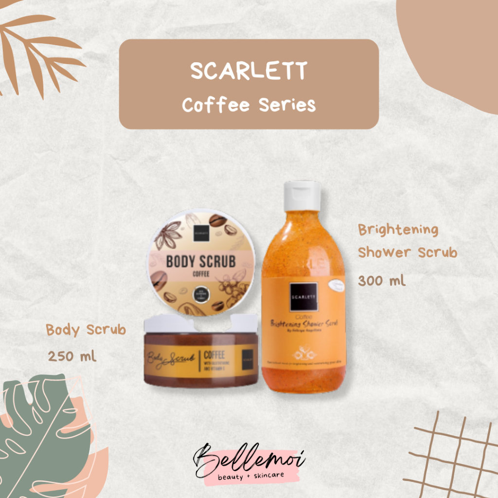 Jual SCARLETT Coffee Series | Shopee Indonesia