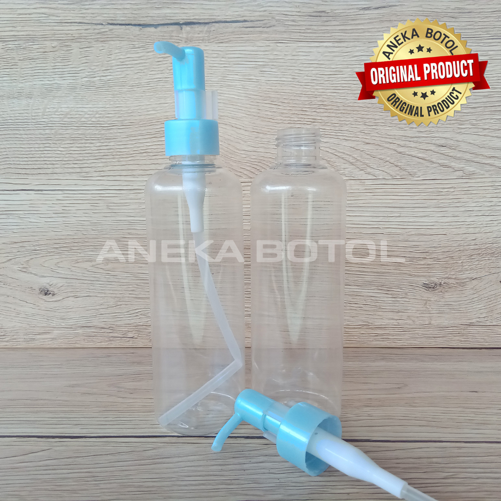 Jual BOTOL PET 250 ML BENING TUTUP PUMP MONCONG PINK UNGU / ANEKA BOTOL KOSONG MURAH | Shopee ...