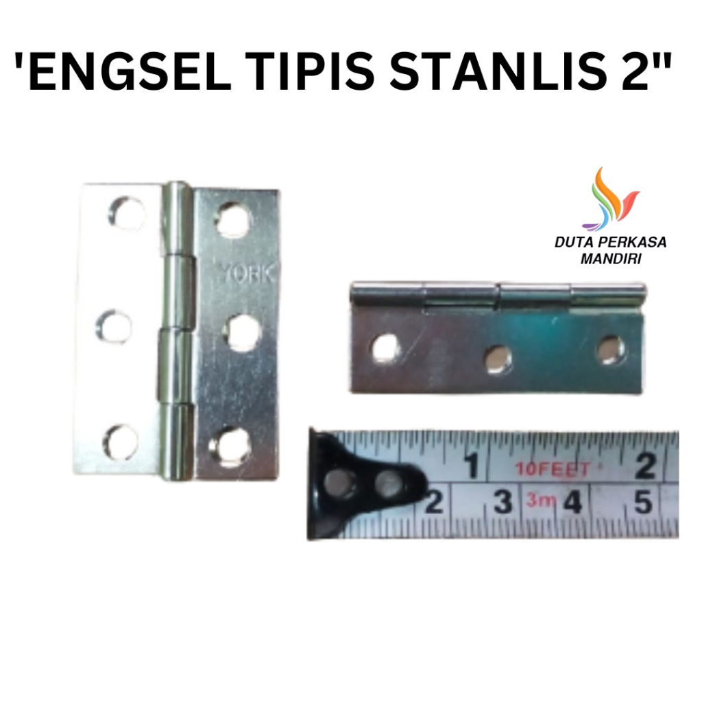 Jual DPM Engsel Kupu Mini Kecil 2.5" STAINLESS Pintu Lemari Kayu Kotak ...