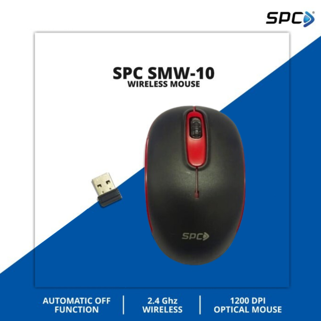 Jual Mouse Wireless SPC SMW-10 - SPC SMW 10 Wireless Mouse | Shopee Indonesia