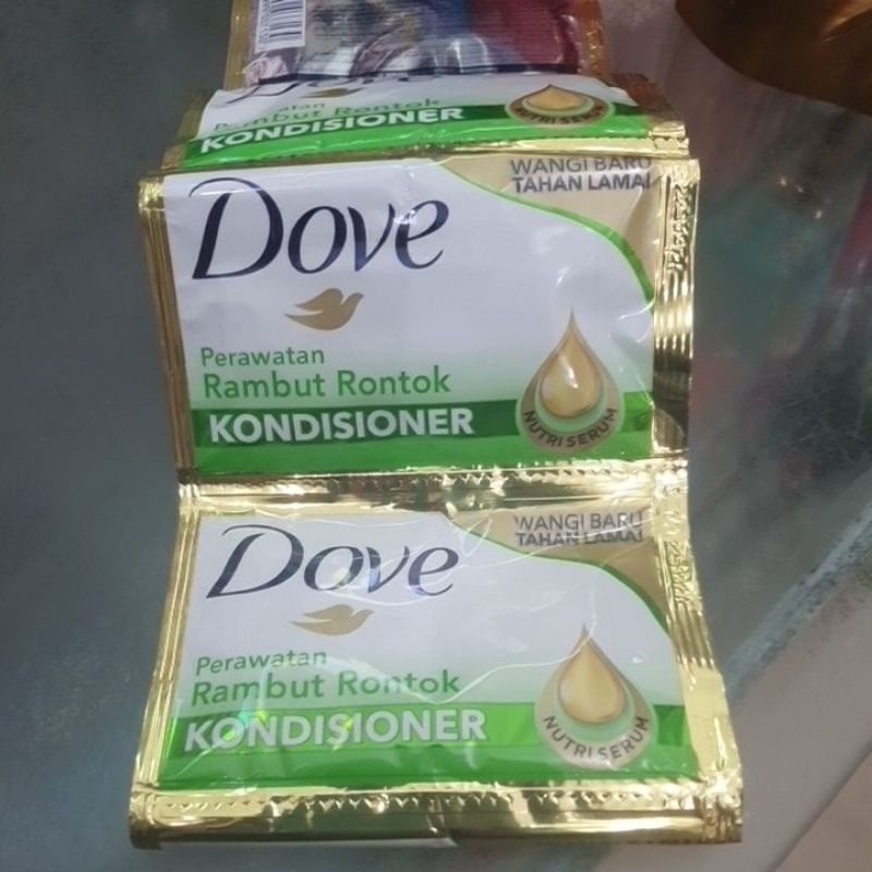 Jual Dove Kondisioner Rambut Rontok Sachet | Shopee Indonesia