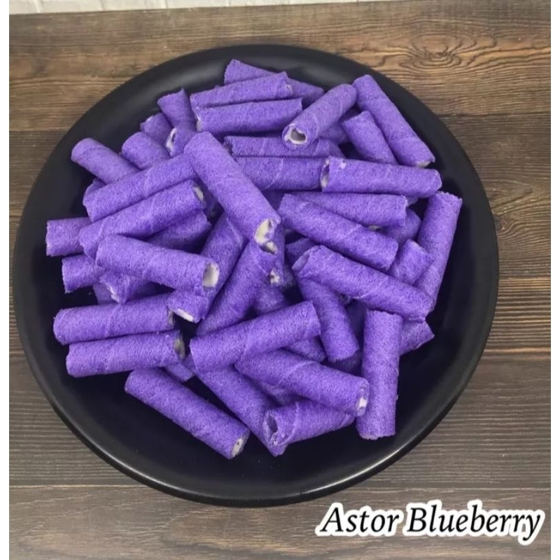 Jual SNACK KILOAN 500gr ASTOR BLUEBERRY CEMILAN MURAH | Shopee Indonesia
