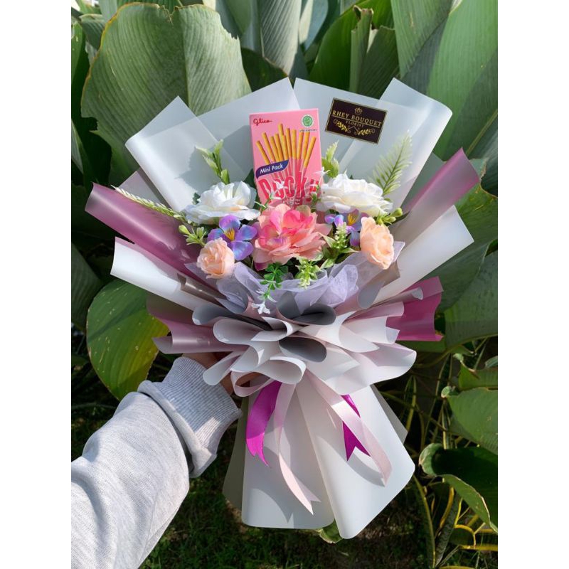 Jual Bouquet Bunga Artificial (Small) | Shopee Indonesia