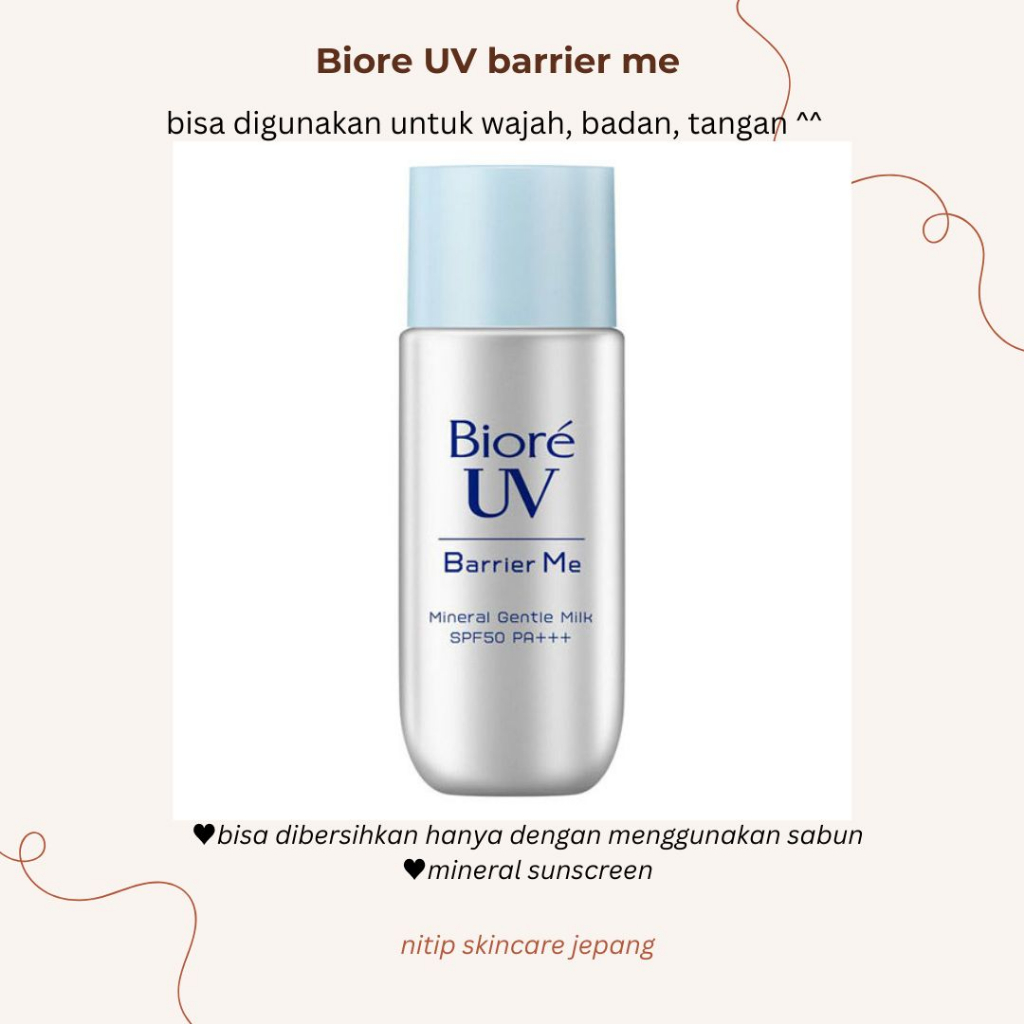 Jual biore aqua rich UV spray, lotion, tone up sunscreen original dari ...