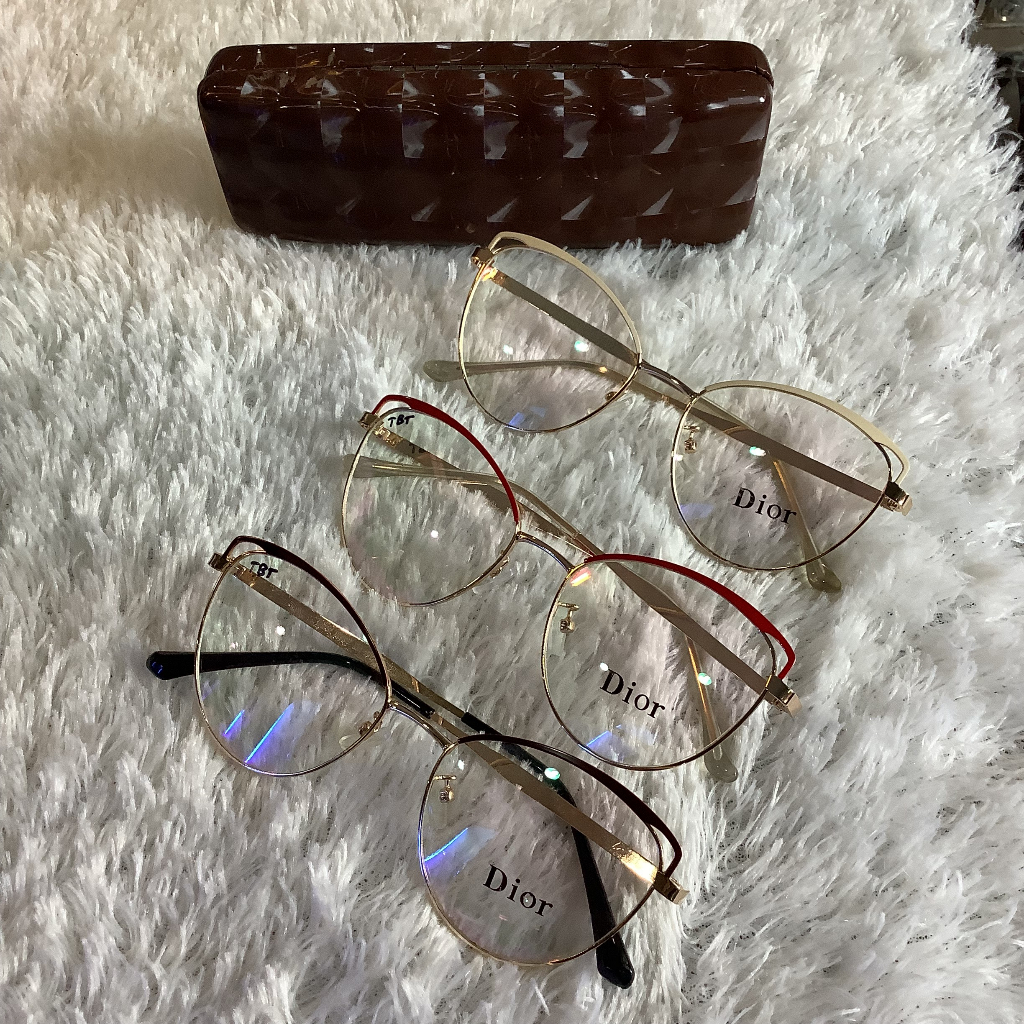 Jual FRAME DIOR - KACAMATA BESI - KACAMATA BOR - DIOR - FRAME PLASTIK ...