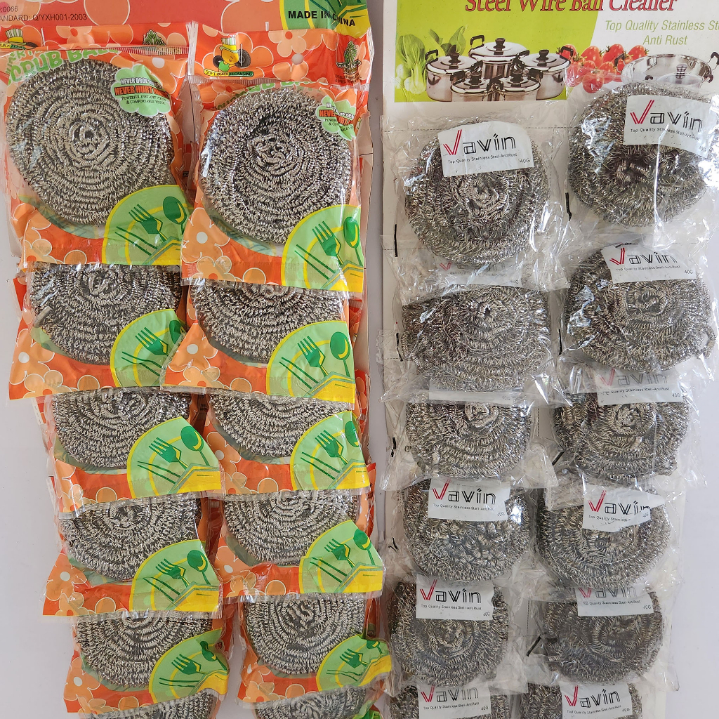 Jual BEST QUALITY SABUT BESI JUMBO STAINLESS STEEL / SABUT KAWAT CUCI ...