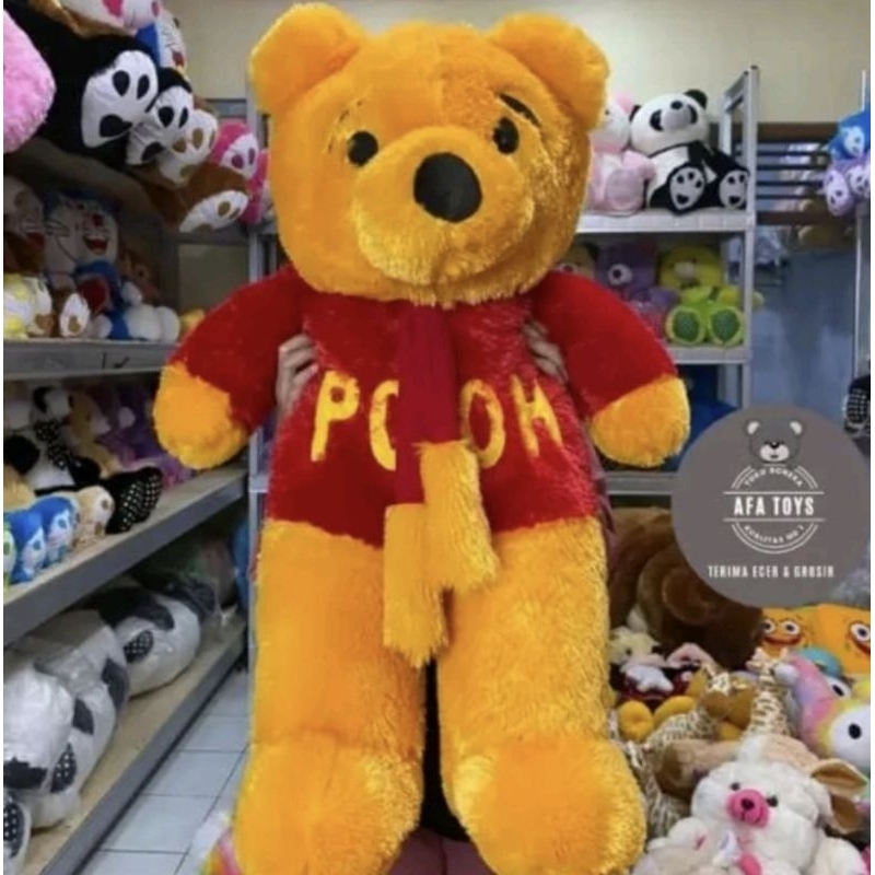 Jual Boneka Winnie The Pooh Jumbo 90cm | Shopee Indonesia