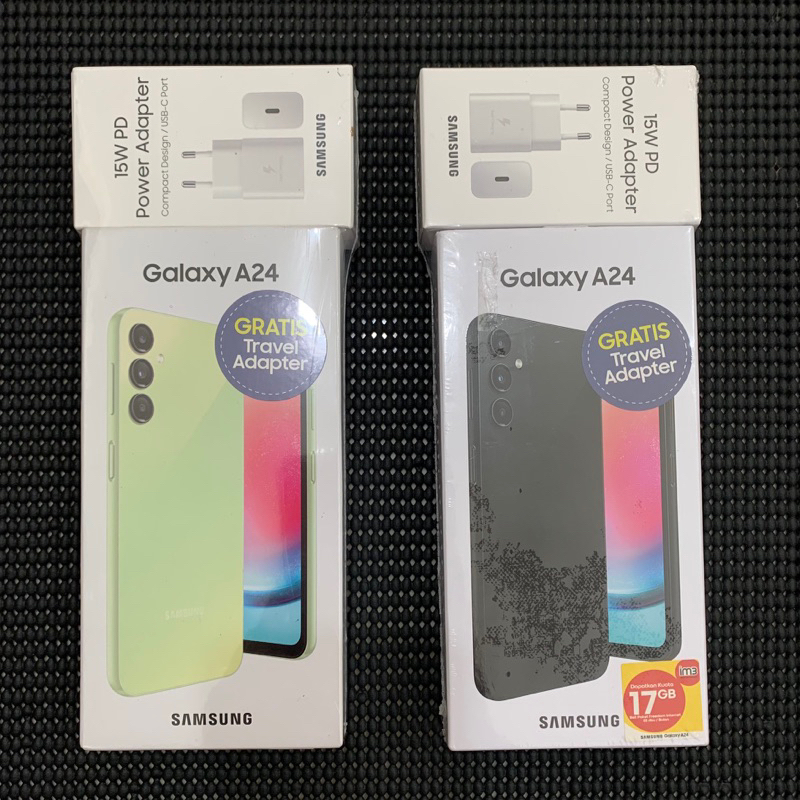 Jual Samsung galaxy A24 8/128gb new segel box no repack | Shopee Indonesia
