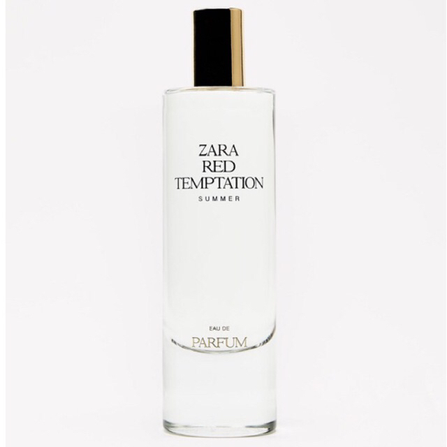 Jual ZARA - Red Temptation Summer Eau De Parfume 80ml | Shopee Indonesia