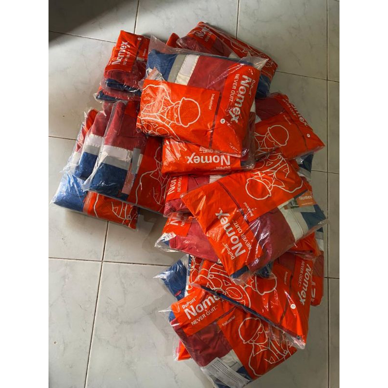 Jual Werpack Nomex Dupont Pertamina | Shopee Indonesia