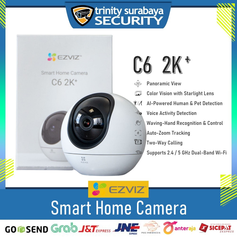 Jual EZVIZ C6 2K Smart Home Camera | Shopee Indonesia