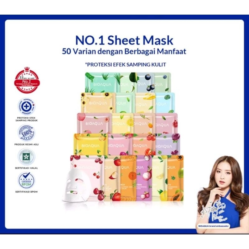 Jual Sheets mask (get 4) | Shopee Indonesia