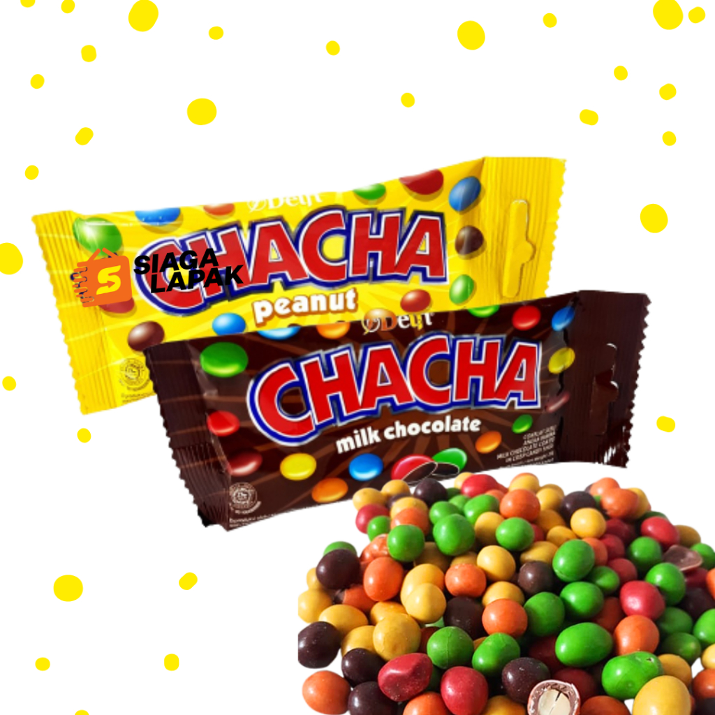 Jual Permen Cha Cha 1 RENTENG ISI 10 Coklat Delfi All Varian [BELI ...
