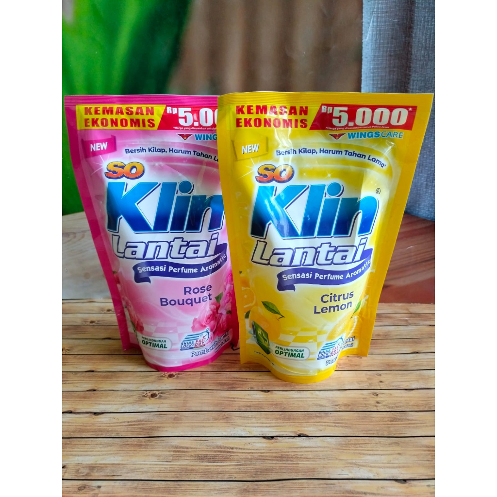 Jual SOKLIN SO KLIN LANTAI 345 ML | Shopee Indonesia