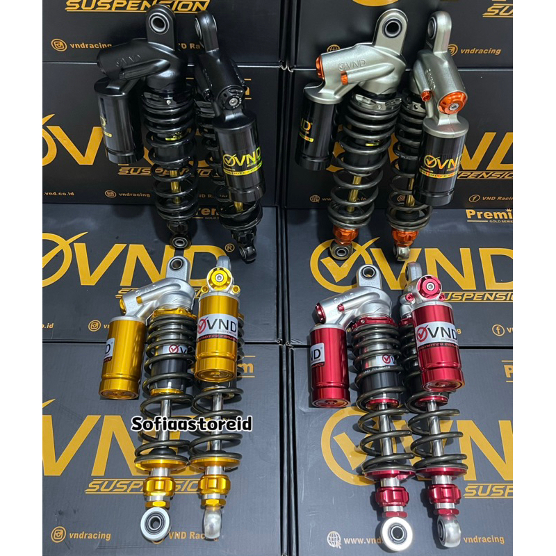 Jual Shockbreaker VND Tabung Atas AK 111 B1 320mm 340mm RXK/ Tiger ...