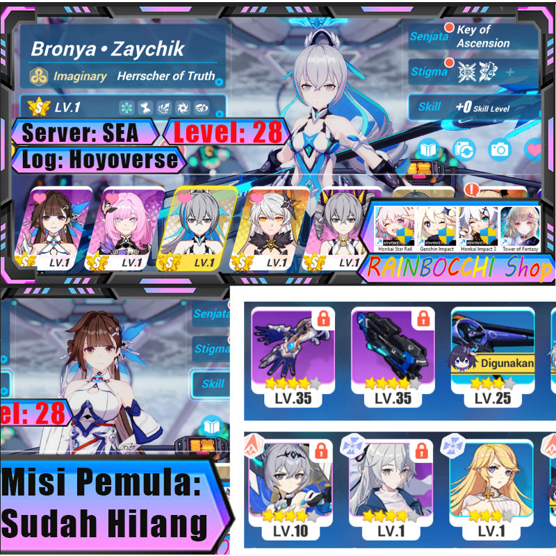 Jual GAME Herrscher of Flamecion HOF Sentience HOS Thunder HOT ...