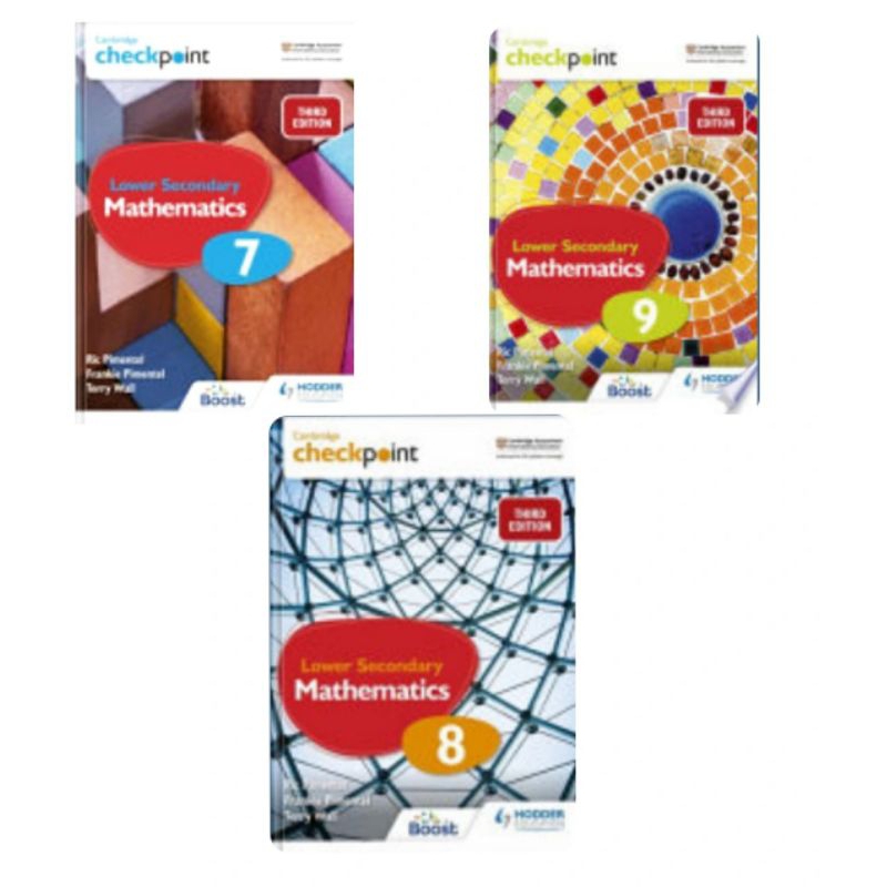 Jual Cambridge Checkpoint Lower Secondary Science Student’s Book 7 8 9 ...