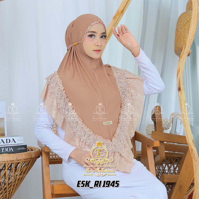 Jual JILBAB INSTAN RENDA KERUT / HIJAB INSTAN RENDA SUSUN | Shopee ...