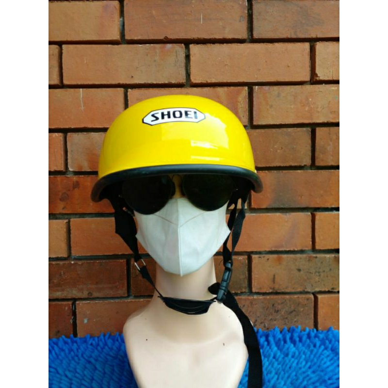 Jual HELM CLASSIK JADUL VINTAGE MODEL HELM ASTREA GRAND MERK SHOEI ...