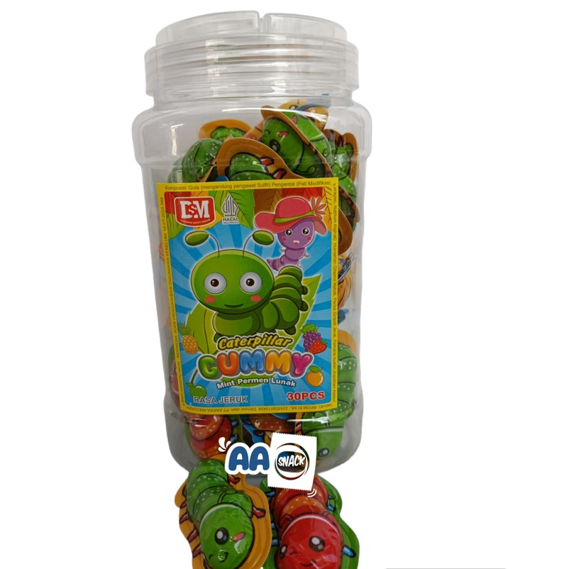 Jual DSM ULAT GUMMY ISI 30 | Shopee Indonesia