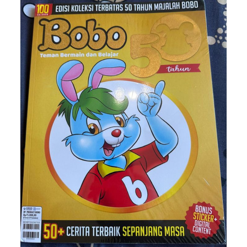 Jual Majalah Bobo Special Edition | Shopee Indonesia