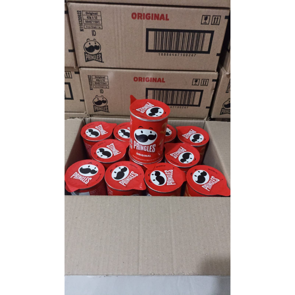 Jual Pringles Kemasan Kecil | Shopee Indonesia