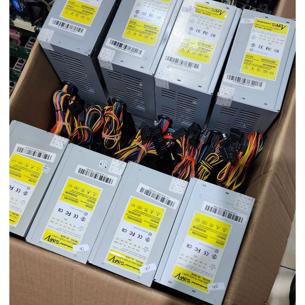 Jual Powersupply Simbadda SimV - Psu standar simbadda 24pin | Shopee ...