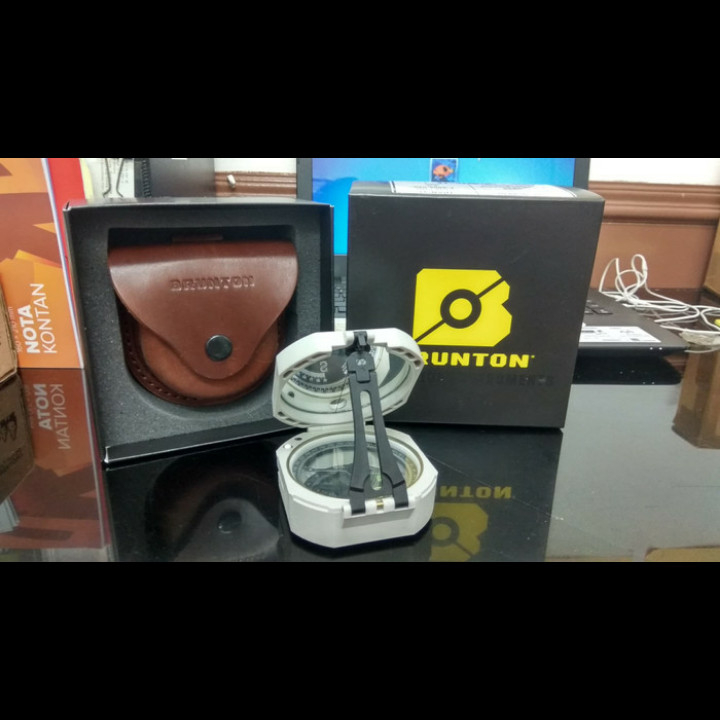 Jual Kompas Geologi Brunton 5008 Made in the USA | Shopee Indonesia