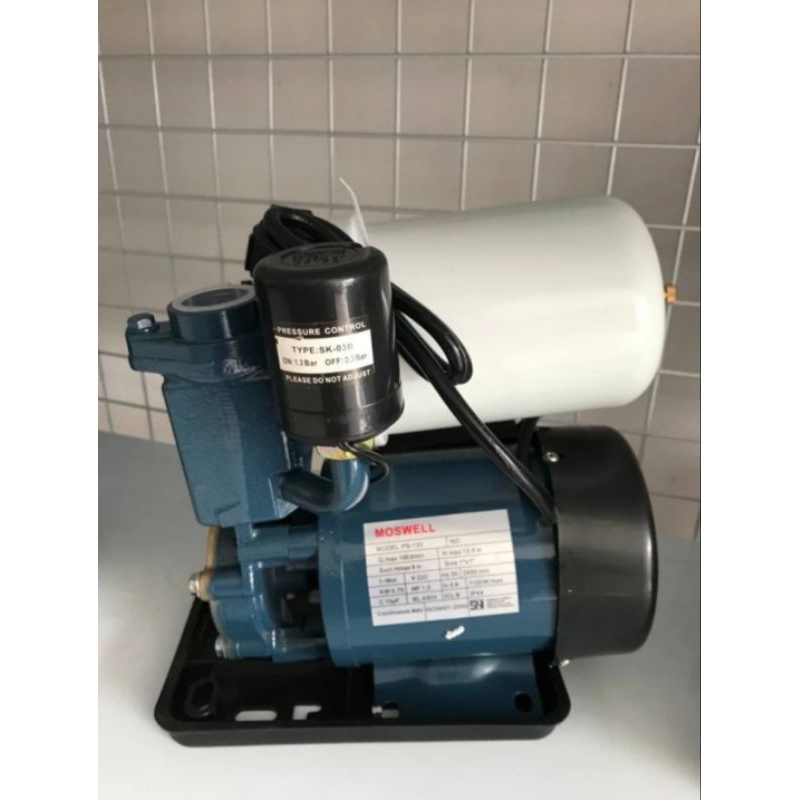 Jual Mesin air otomatis Moswell PS-130/Pompa air listrik otomatis ...