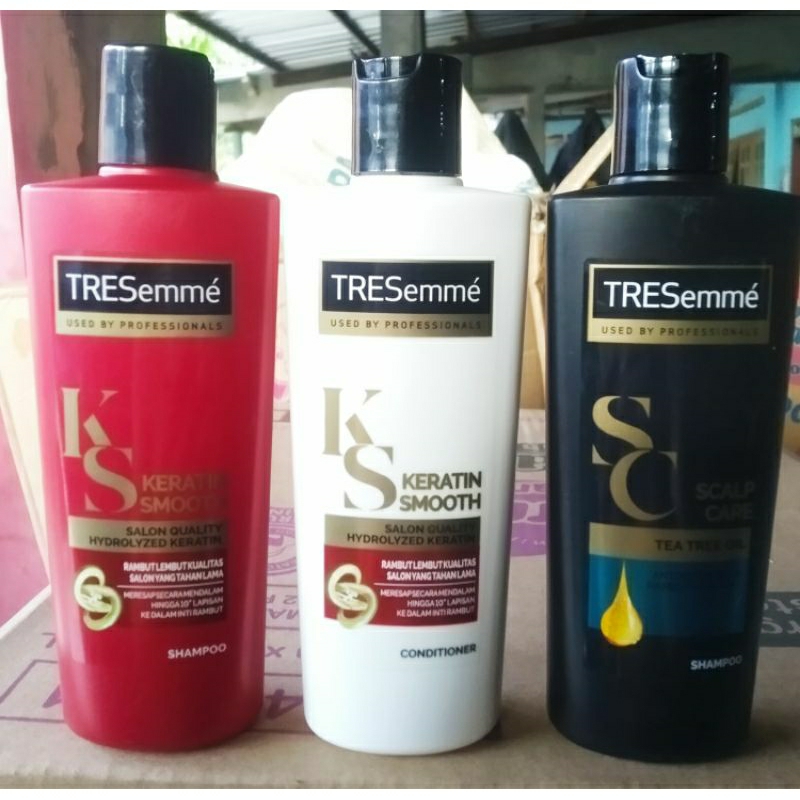 Jual TRESemme shampo/conditioner 170ml/70ml | Shopee Indonesia