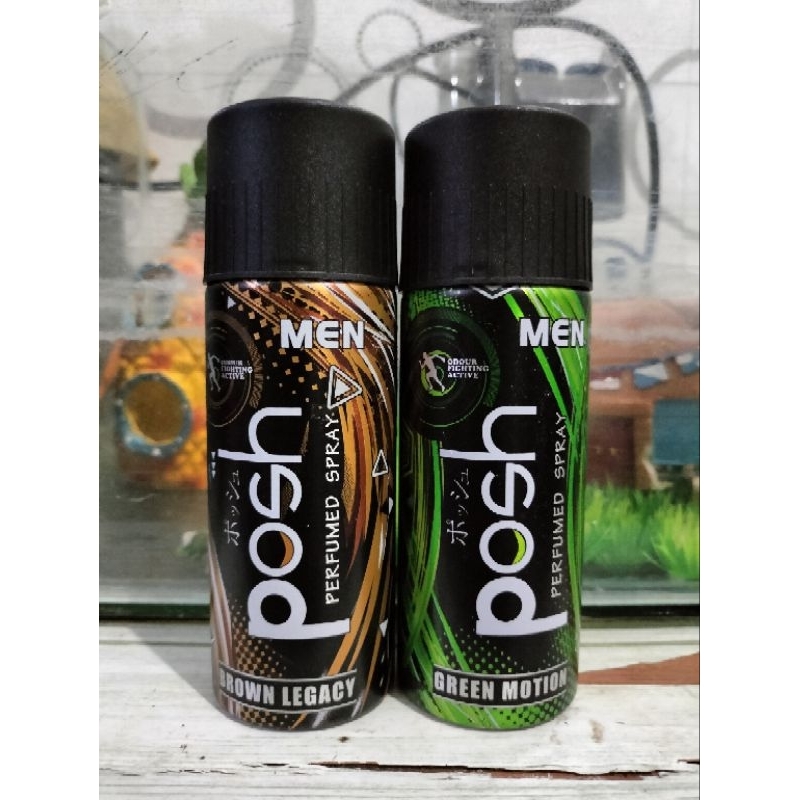 Jual POSH MAN Body Spray 150 ml | Shopee Indonesia