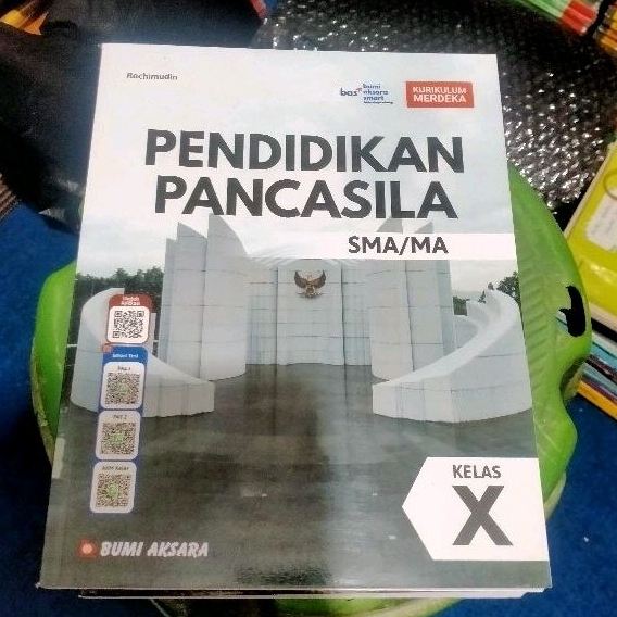 Jual Buku Pendidikan Pancasila Kelas 10/X SMA/MA Kurikulum Merdeka | Shopee Indonesia