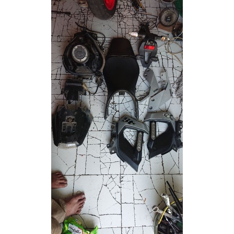 Jual body set body fullset mt15 | Shopee Indonesia