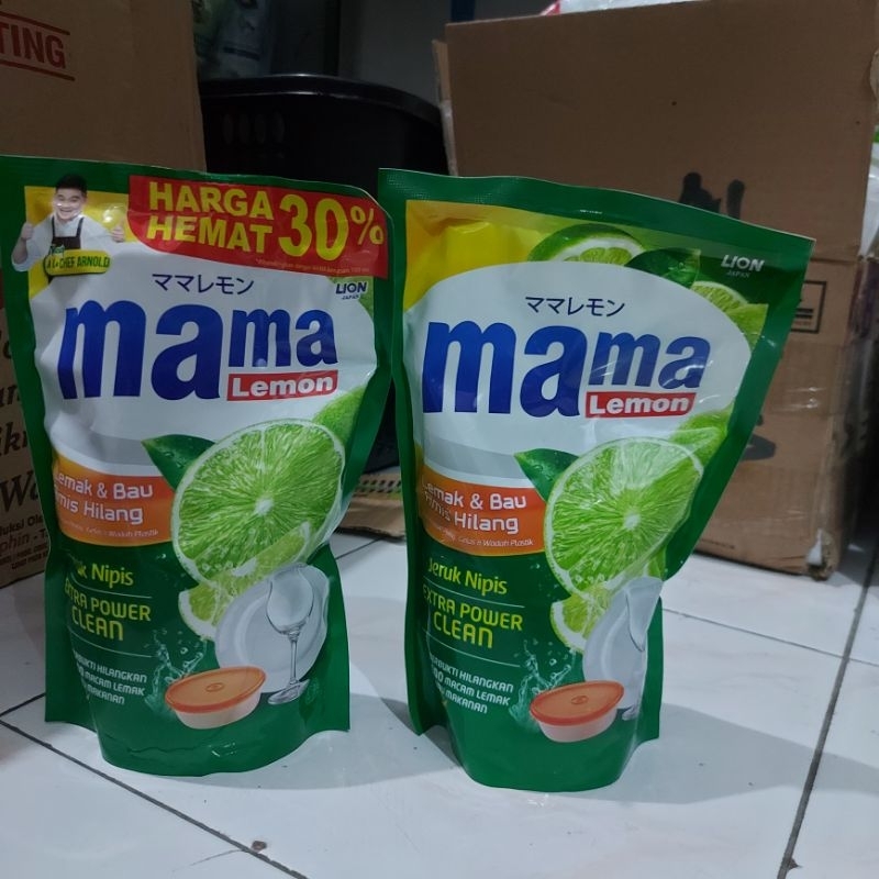 Jual MAMA Lemon 680ml | Shopee Indonesia