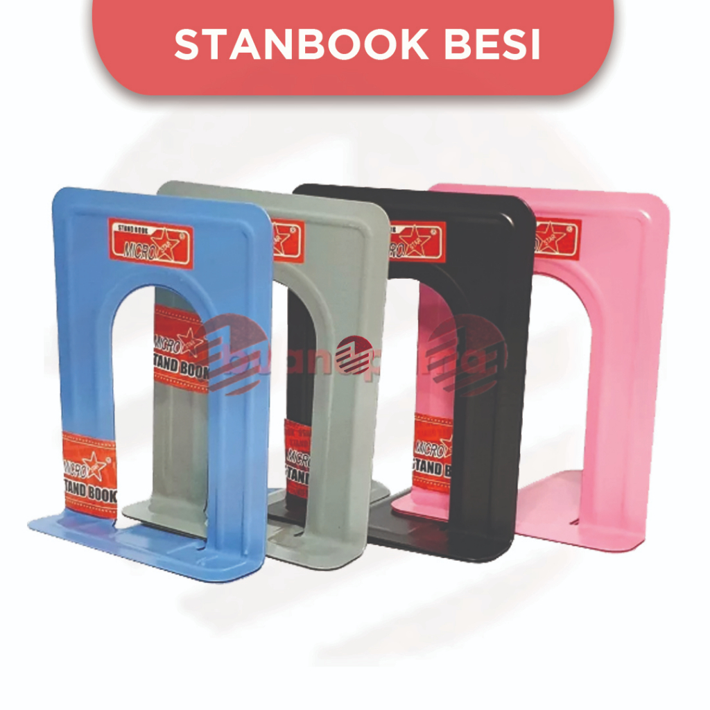 Jual StandBook Vtec Besi 1 Set | Shopee Indonesia