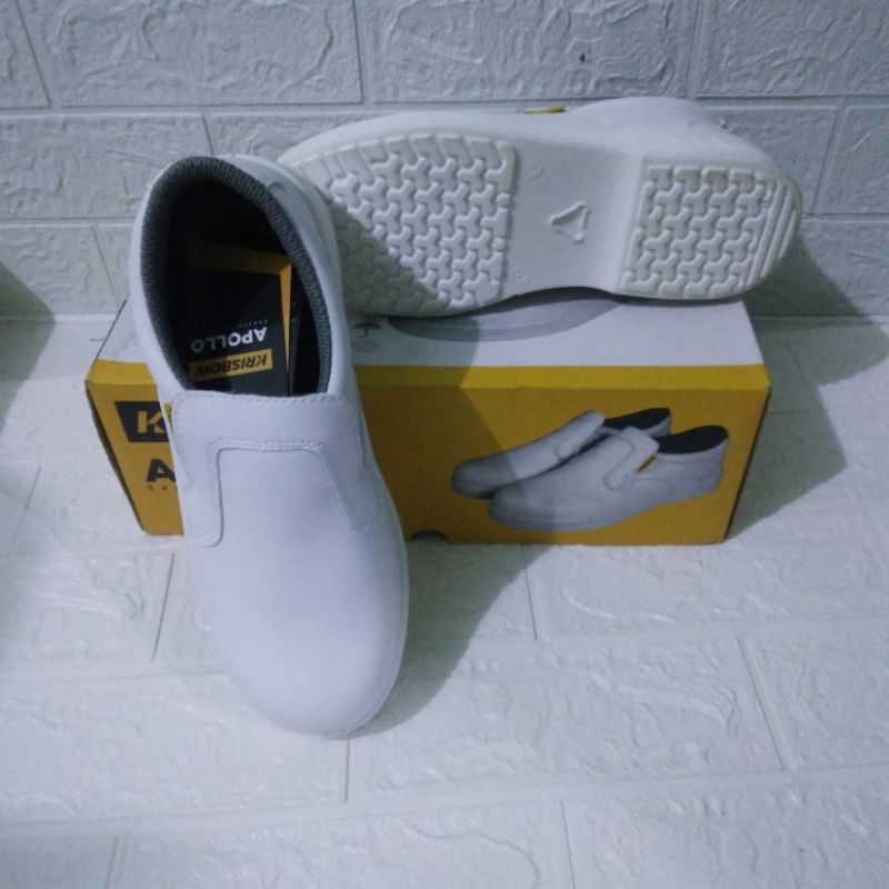 Jual sepatu pengaman Apolo krisbow | Shopee Indonesia