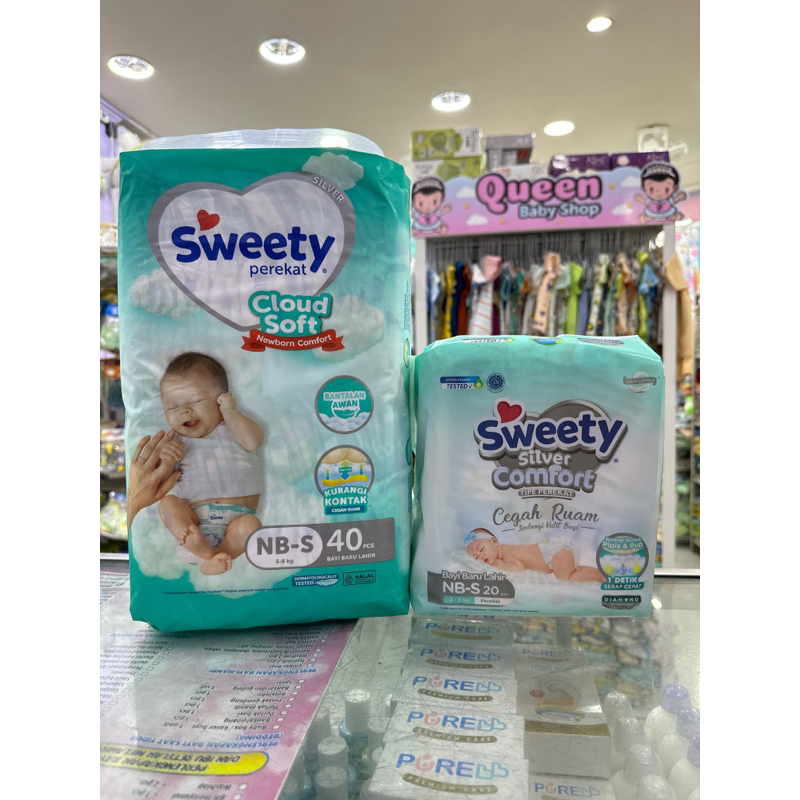 Jual SWEETY SILVER COMFORT NBS-40/20 | Shopee Indonesia