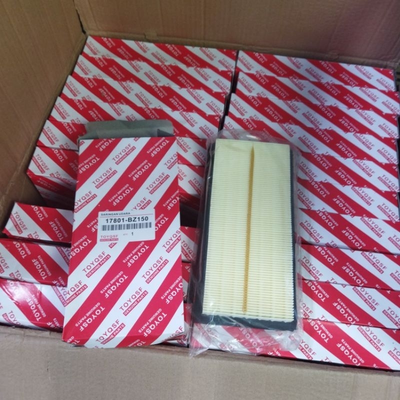 Jual Filter Udara mobil Grand New Avanza/Xenia/Rush/Terios/Vios/Sienta ...