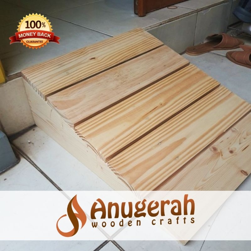Jual Papan Tanjakan Motor Kayu Alas Pijakan Motor Tangga Rumah Tinggi ...