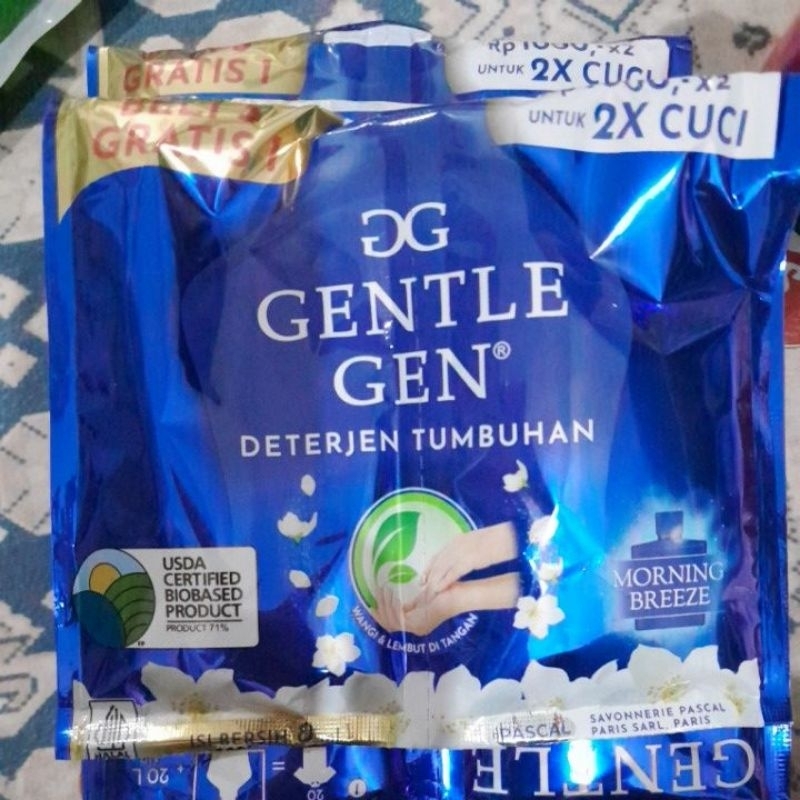 Jual GENTLE GEN ISI 16 sachet 750 ML 700 ML | Shopee Indonesia