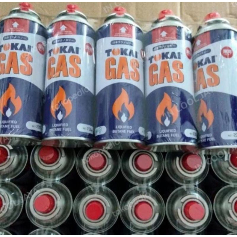 Jual Tokai Gas Portabel 235gr Isi 5pcs | Shopee Indonesia