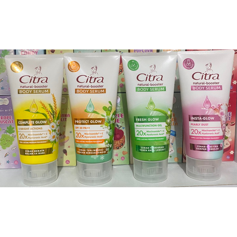Jual Citra Natural Booster Body Serum 180ml | Shopee Indonesia