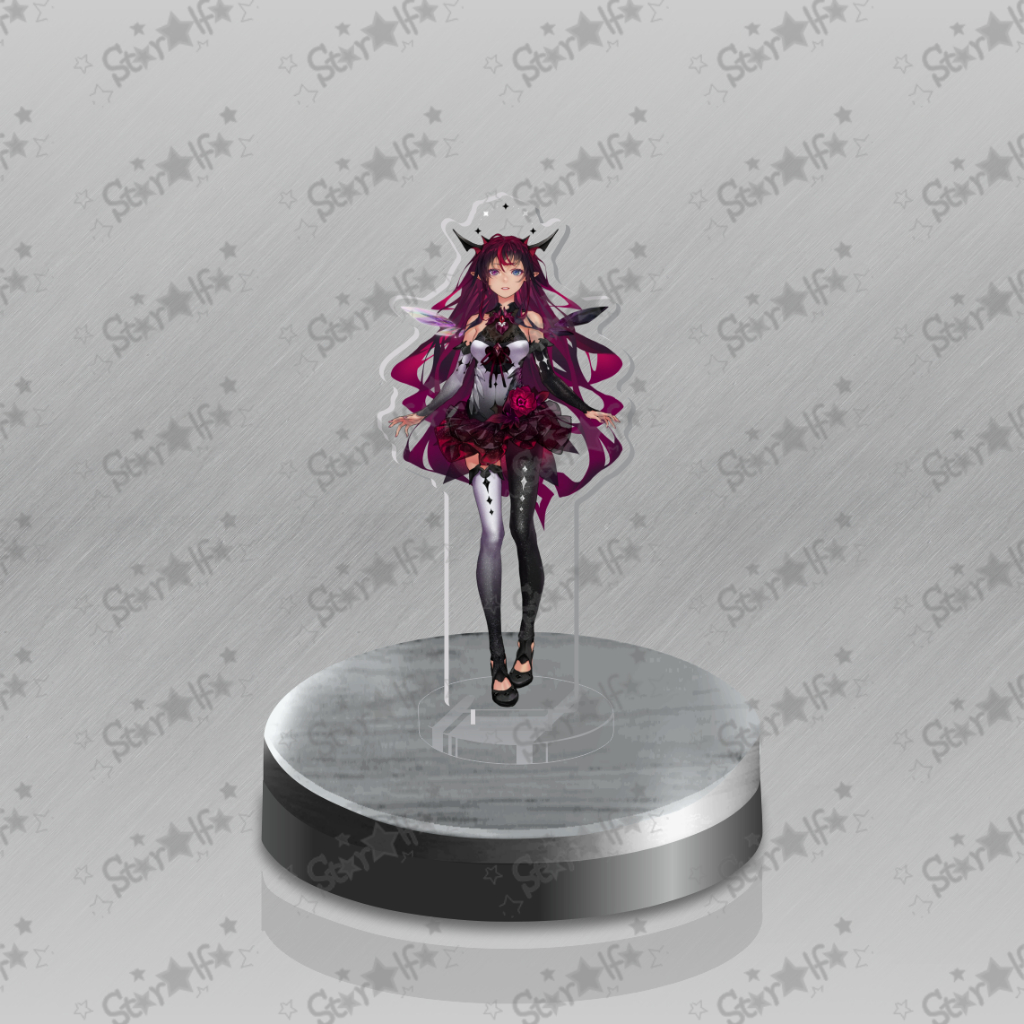 Jual Standee Hololive EN Council Hope Akrilik UV & Set Stickers ...