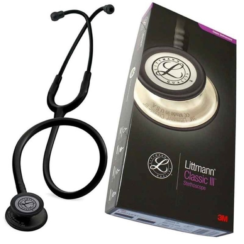 Jual Littman Stetoskop Classic III Black Edition 5803 Limited Edition ...