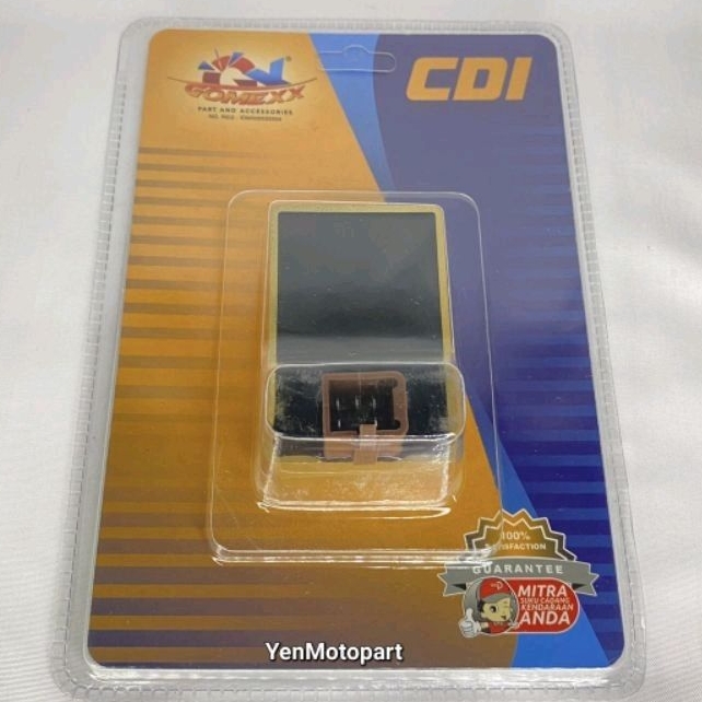 Jual CDI RACING NO LIMIT SUPRA - GRAND - SUPRA FIT NEW GOMEXX | Shopee ...