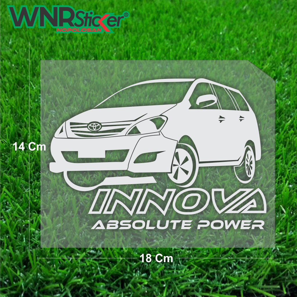 Jual Stiker cutting Variasi kaca mobil kijang Innova | Shopee Indonesia
