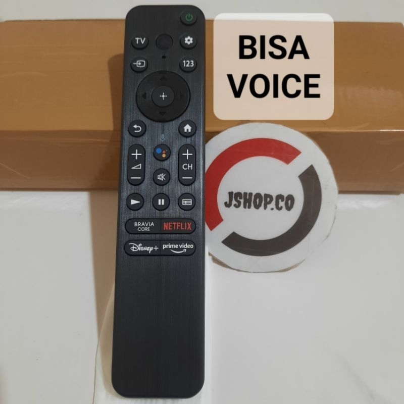 Jual REMOTE/REMOT TV LCD LED SONY RMF-TX800U RMF-TX810U RMF-TX900U SMART TV ANDROID VOICE NOTE ...
